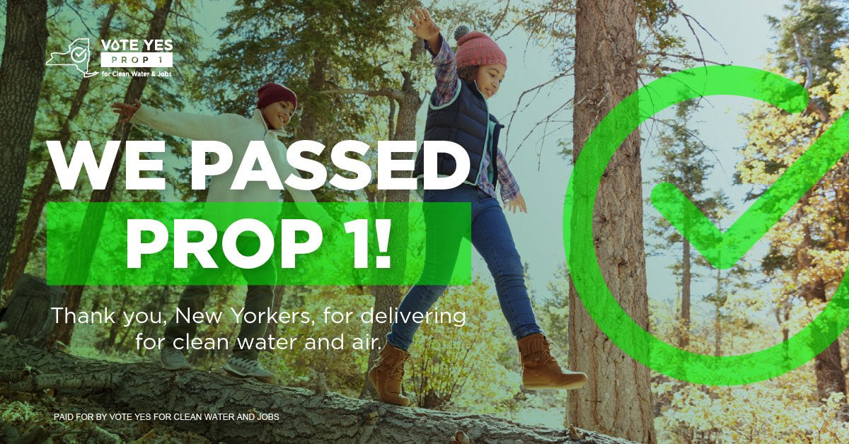 New York Voters Say Yes to the Environment! - New York League of ... New York Voters Say Yes to the Environment! - New York League of ...